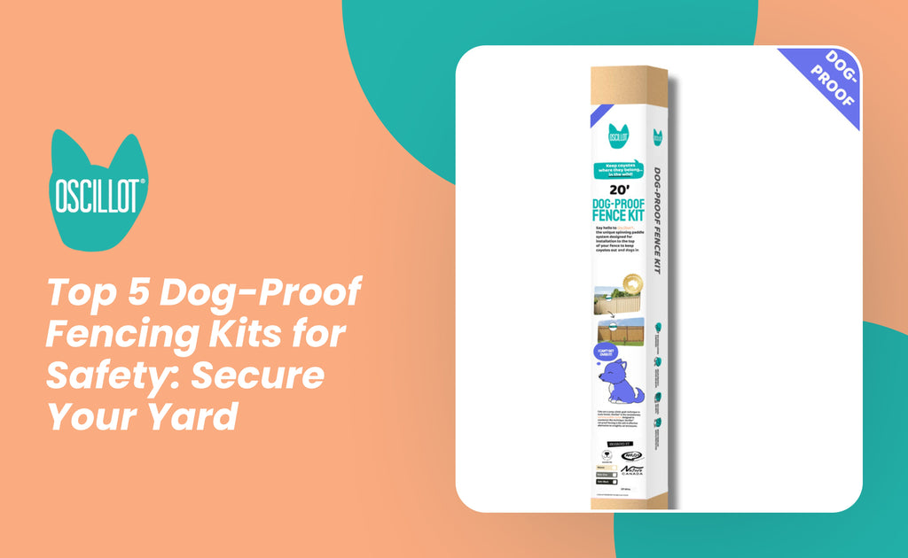 Top 5 Dog-Proof Fencing Kits for Safety: Secure Your Yard | Oscillot ...